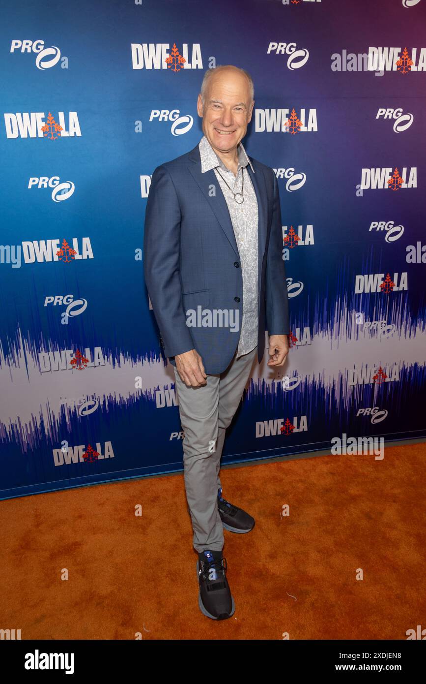 Los Angeles, USA. 22nd June, 2024. Jim Meskimen arrives at 27th Annual ...