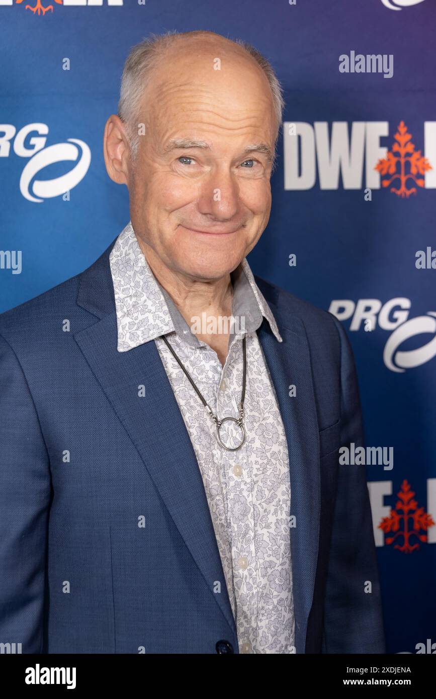 Los Angeles, USA. 22nd June, 2024. Jim Meskimen arrives at 27th Annual ...