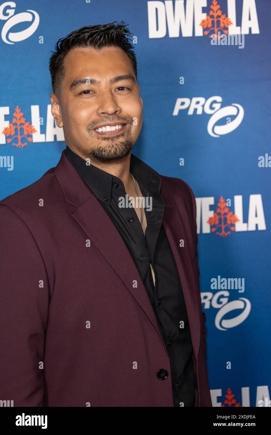 Los Angeles, USA. 22nd June, 2024. James Valdez arrives at 27th Annual ...
