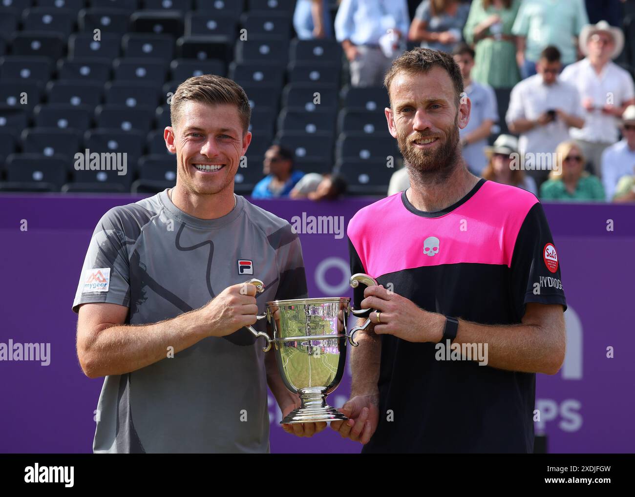 London, UK. 23rd June 2024; Cinch Championships, Queens Club, West ...