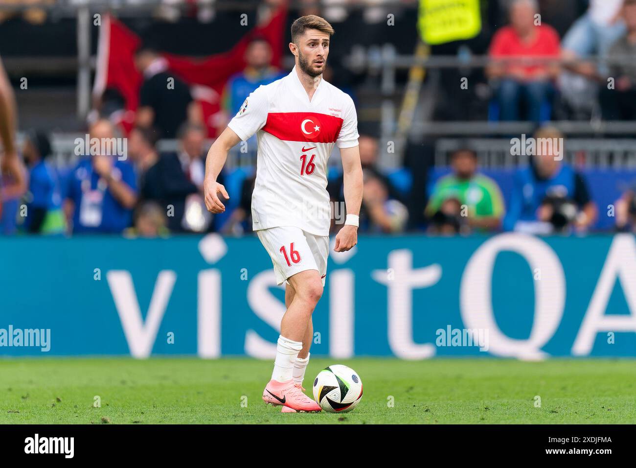 DORTMUND, GERMANY - JUNE 22: Ismail Yuksek of Turkiye in action during ...