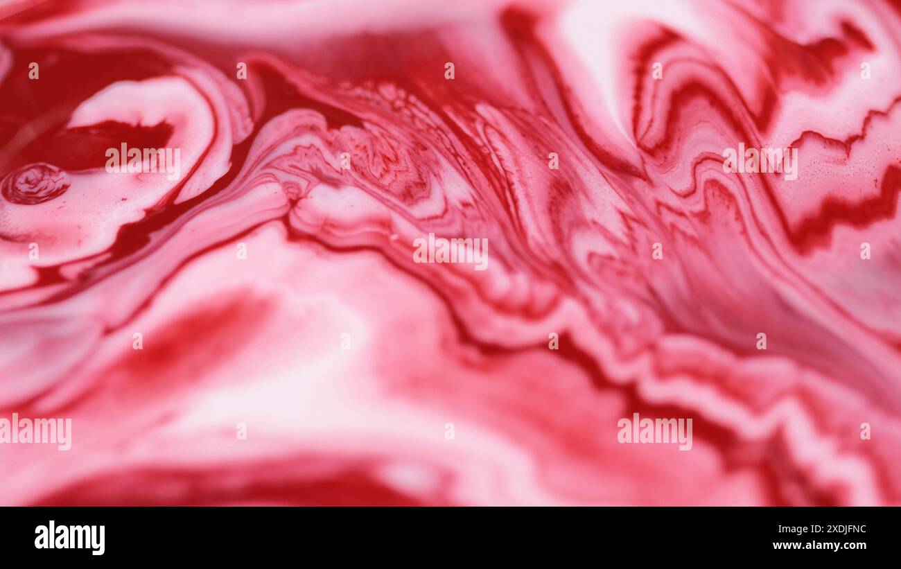 Layers of red paint hi-res stock photography and images - Alamy