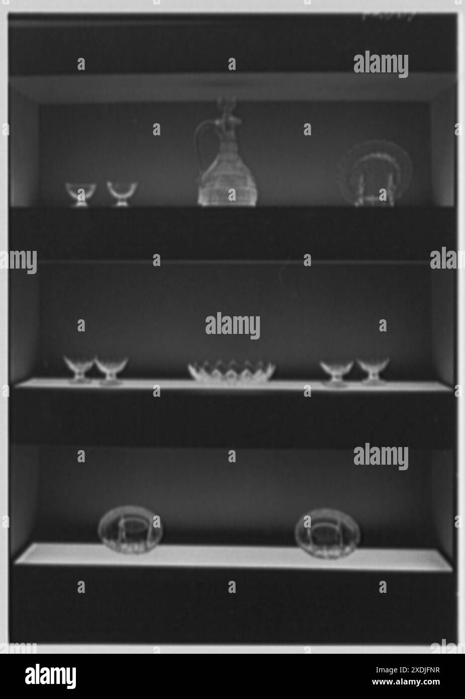Steuben Glass, business at 718 5th Ave., New York City. Antique English ...