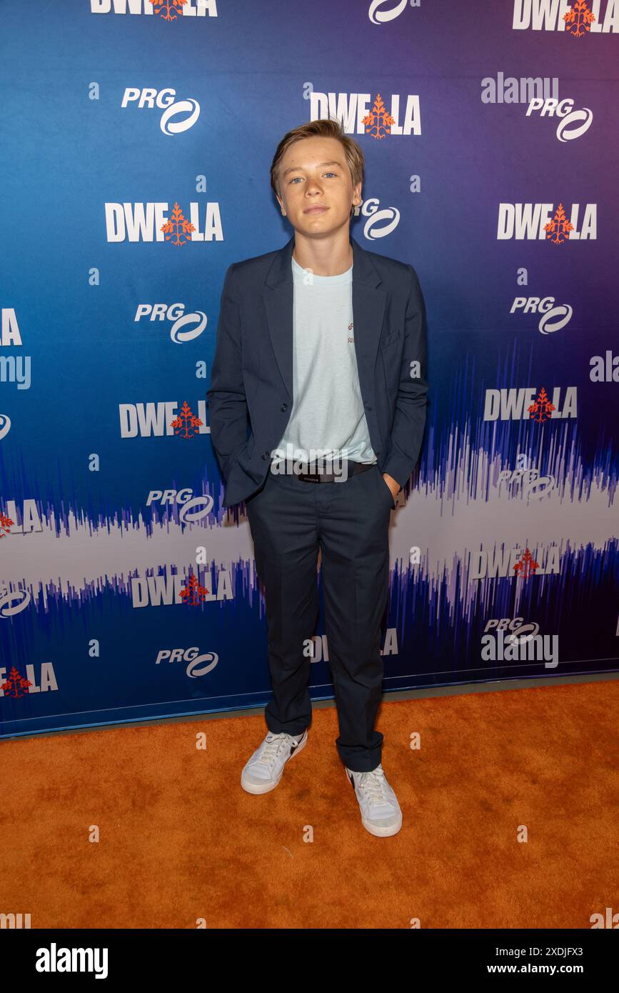 Los Angeles, USA. 22nd June, 2024. Carter Dau arrives at 27th Annual ...