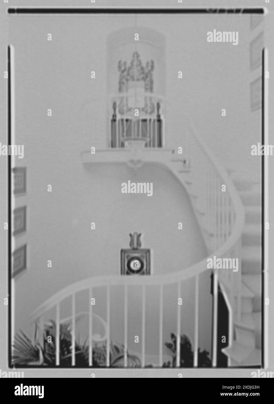 Mrs. H. Mercer Walker, residence in El Vedado, Palm Beach, Florida ...