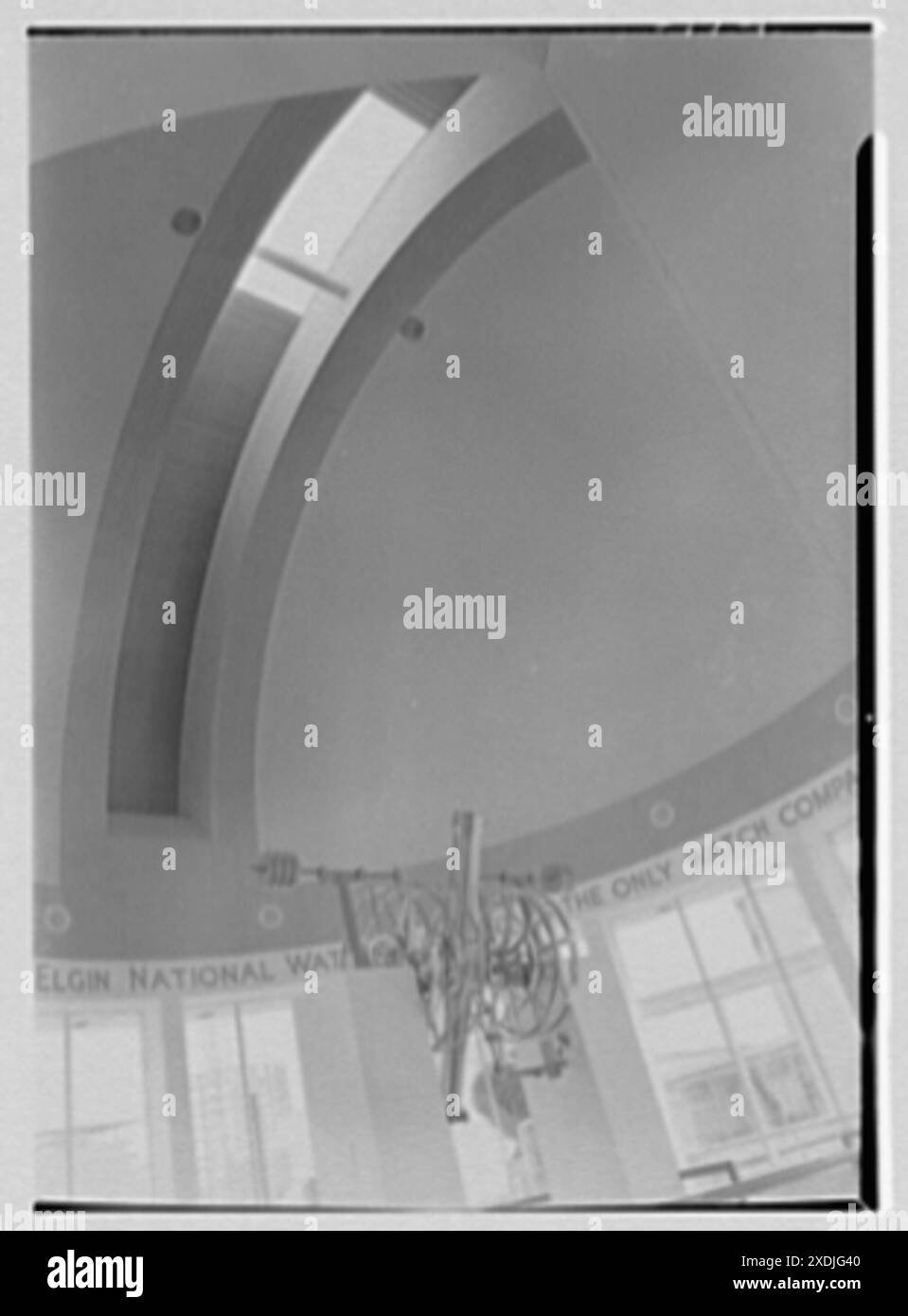 World's Fair, Elgin National Watch Co. Observatory, oblique shot ...