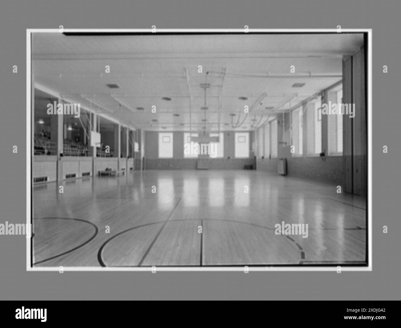 Cardinal Hayes Memorial High School, Bronx, New York. Gymnasium IV ...