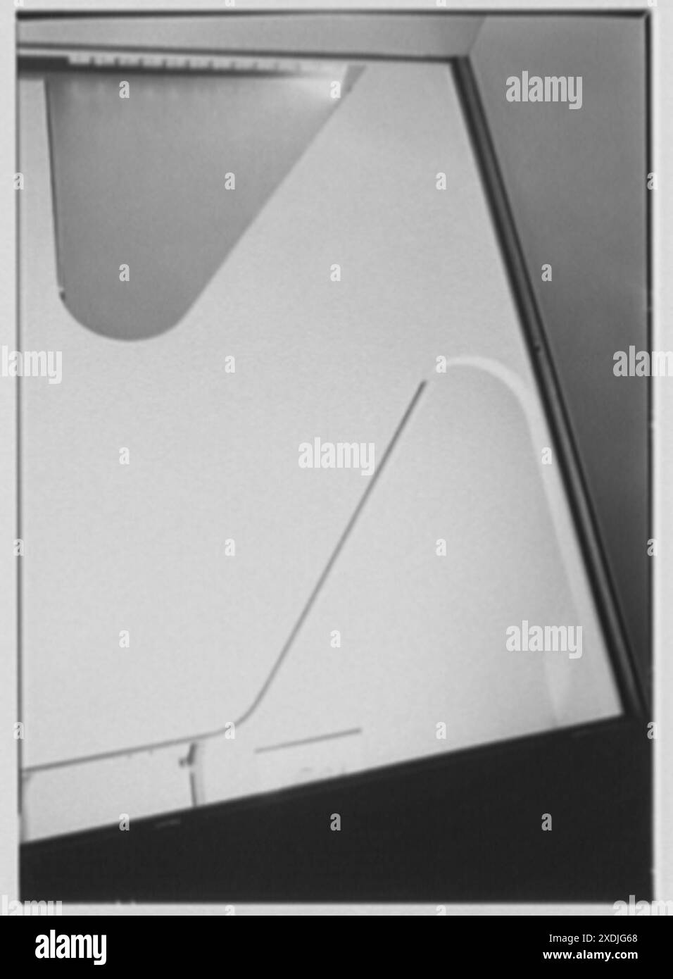 Edward Norman, residence at 124 E. 70th St., New York City. Stair hall ...