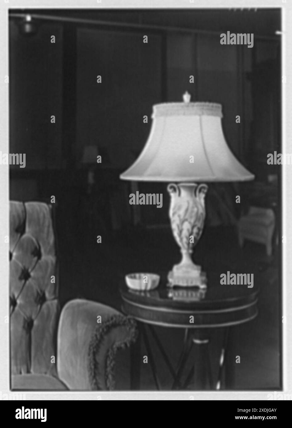 Sterling Advertising Agency, Inc., 70 W. 40th St., New York City. Lamp ...