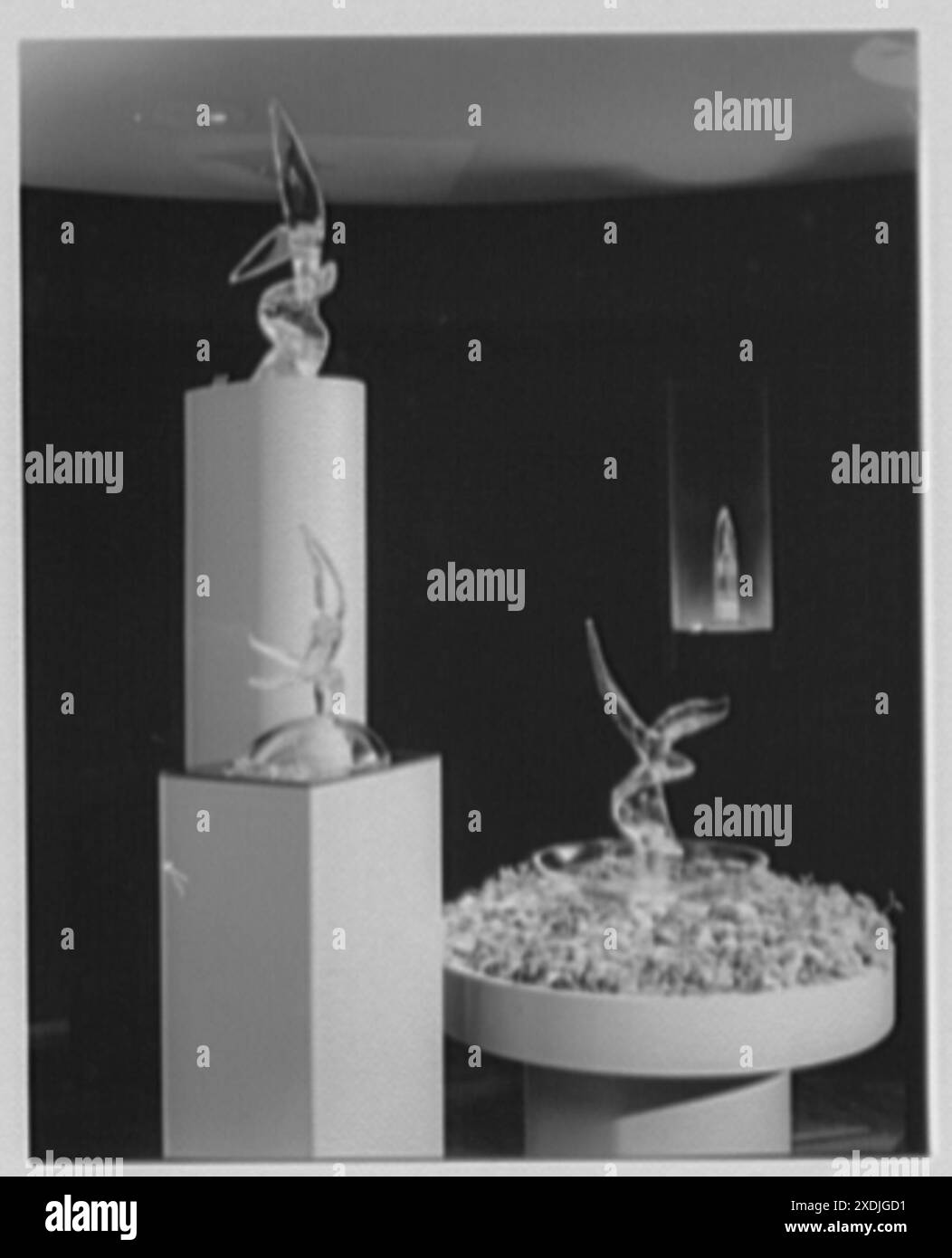 Steuben Glass, business at 718 5th Ave., New York, New York. Glass ...