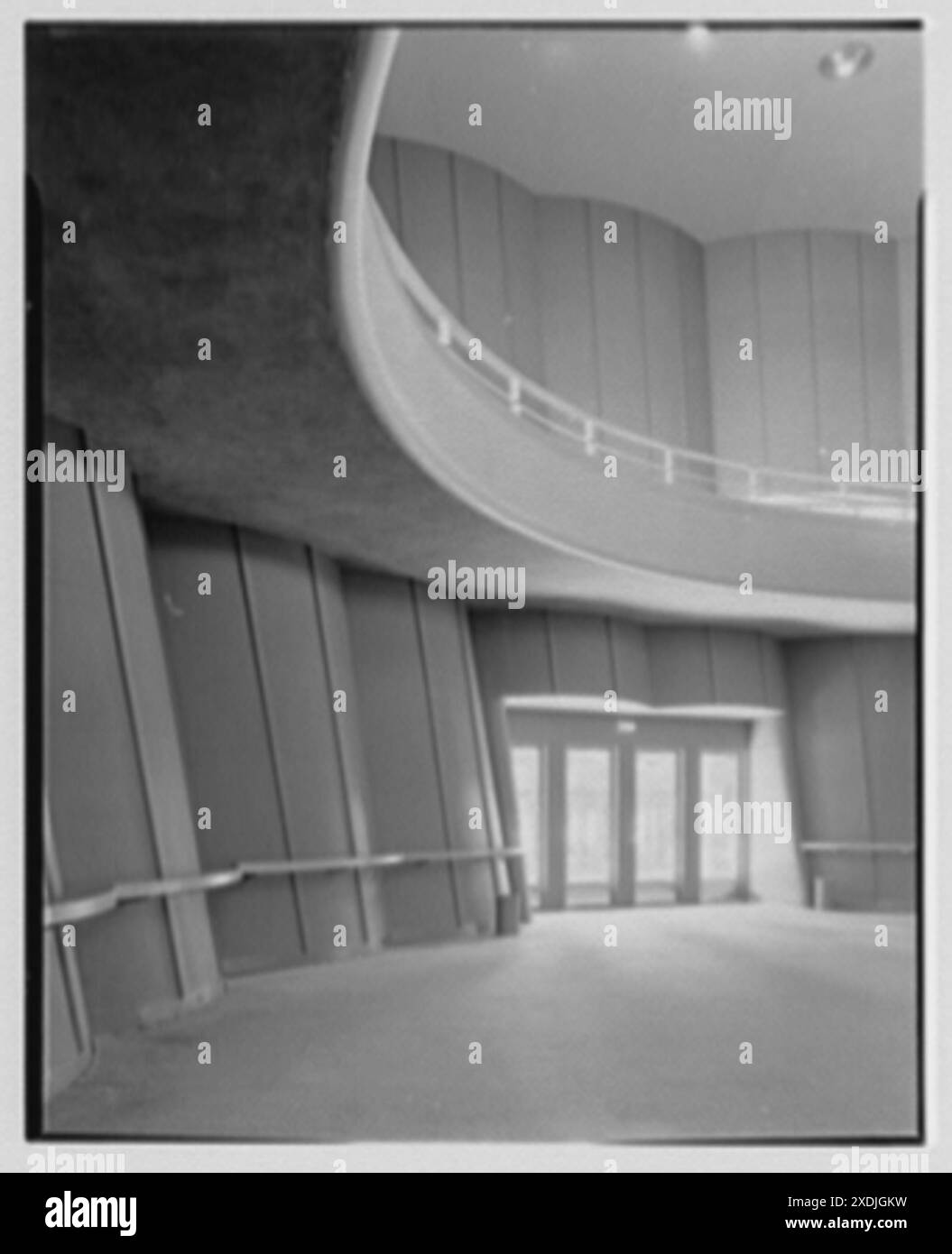 World's Fair, American Telephone & Telegraph Company. Voder room ...