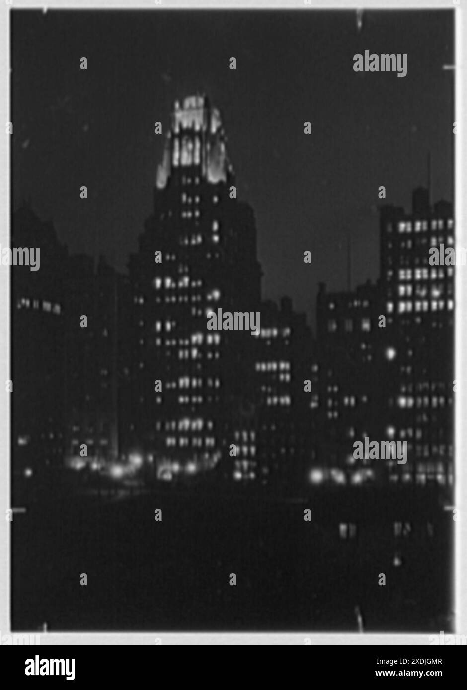 The american radiator building hi-res stock photography and images - Alamy