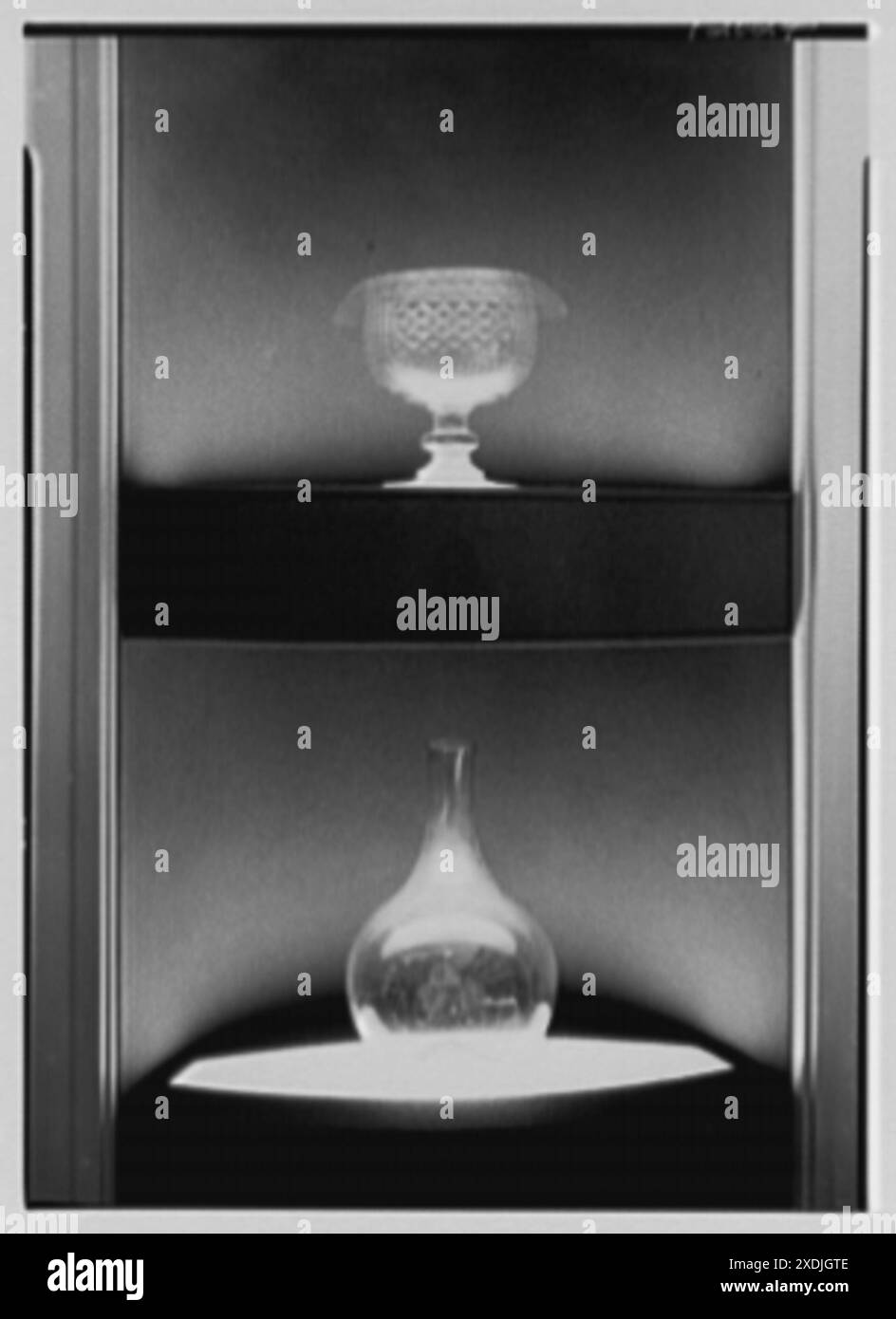 Steuben Glass, business at 718 5th Ave., New York City. Antique English ...