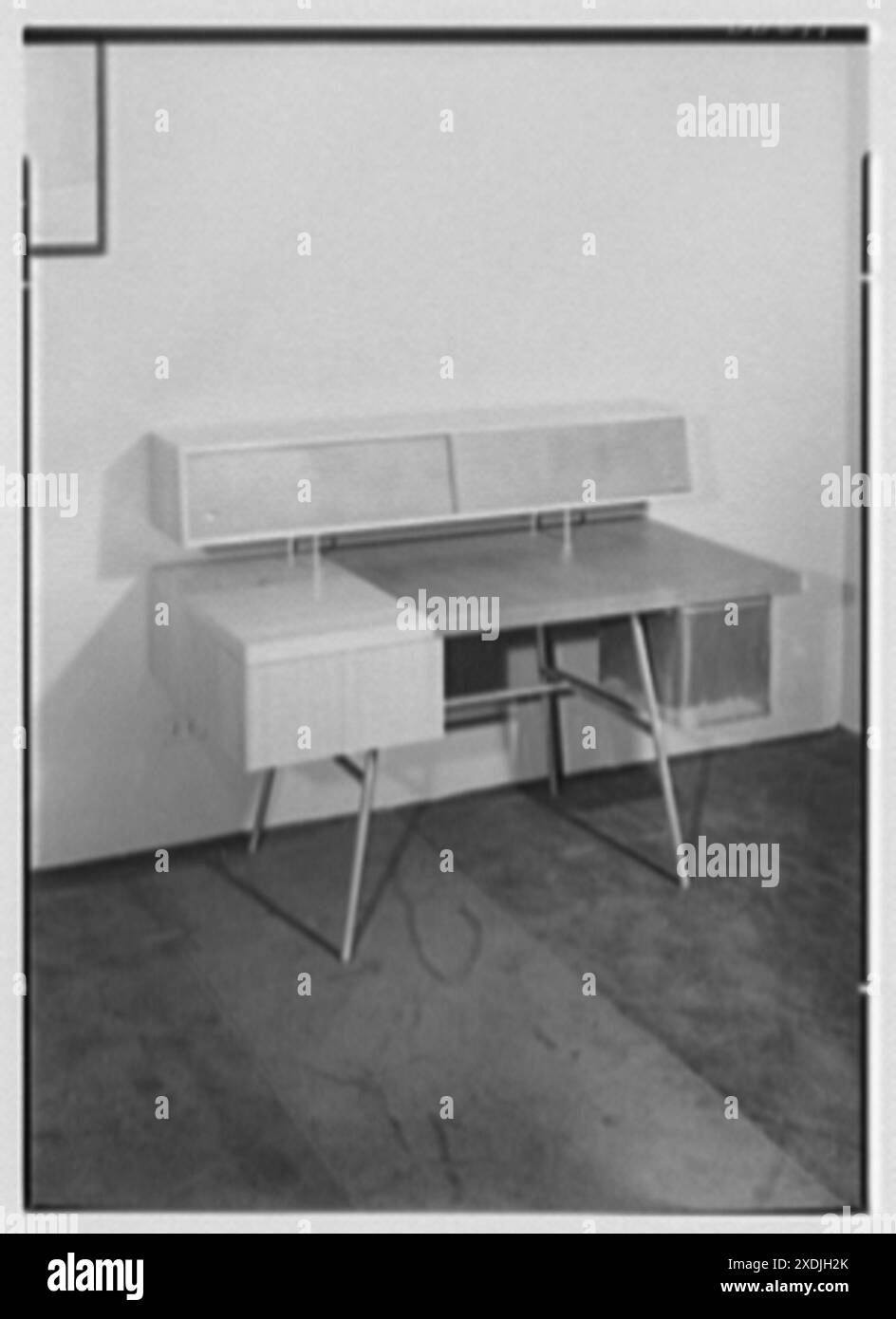 Herman Miller, Inc., business at 1 Park Ave., New York City. Desk 4758 ...