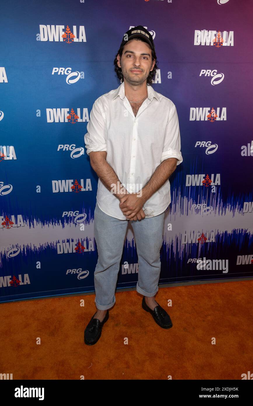 Los Angeles, USA. 22nd June, 2024. Max Gottlieb arrives at 27th Annual ...