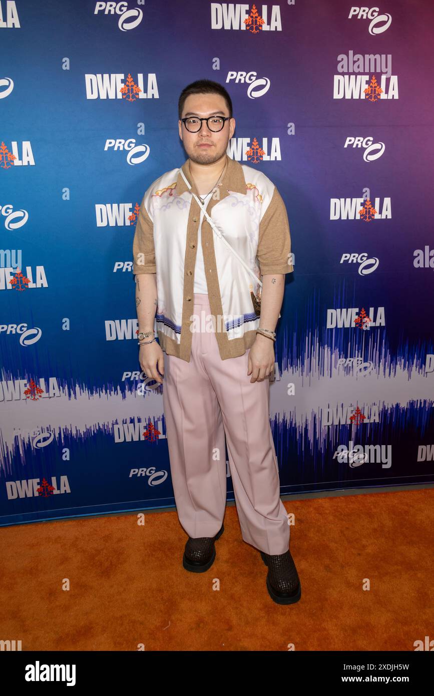 Los Angeles, USA. 22nd June, 2024. Michael K.Y. Yip arrives at 27th ...