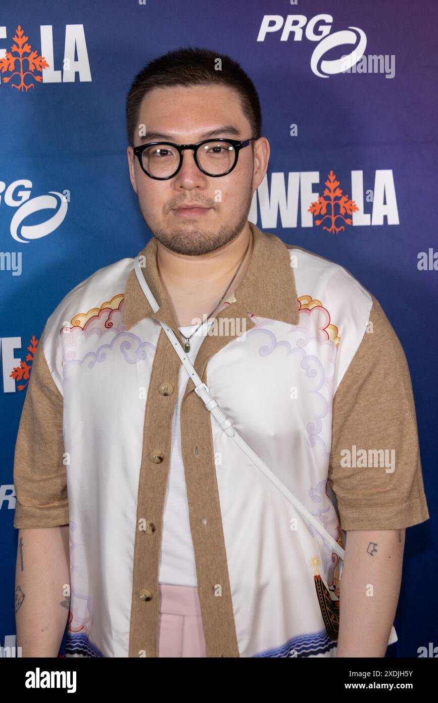Los Angeles, USA. 22nd June, 2024. Michael K.Y. Yip arrives at 27th ...