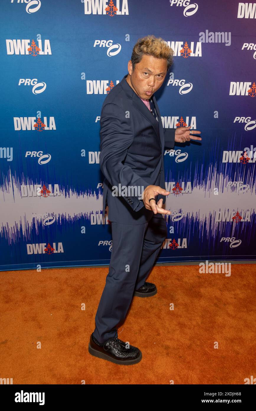 Los Angeles, USA. 22nd June, 2024. Jesse Wine arrives at 27th Annual ...