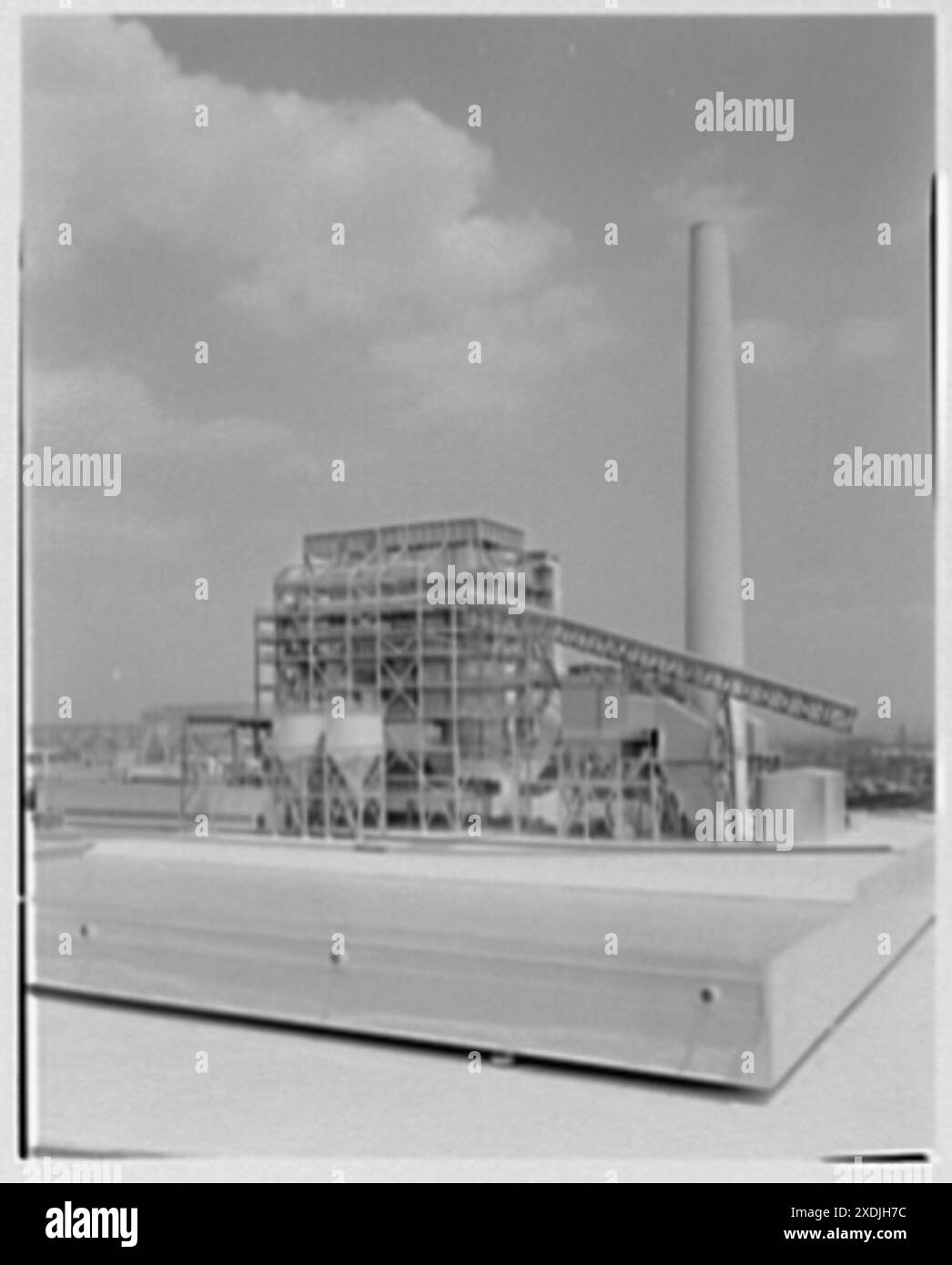 Hudson generating station. Model V. Gottscho-Schleisner Collection ...