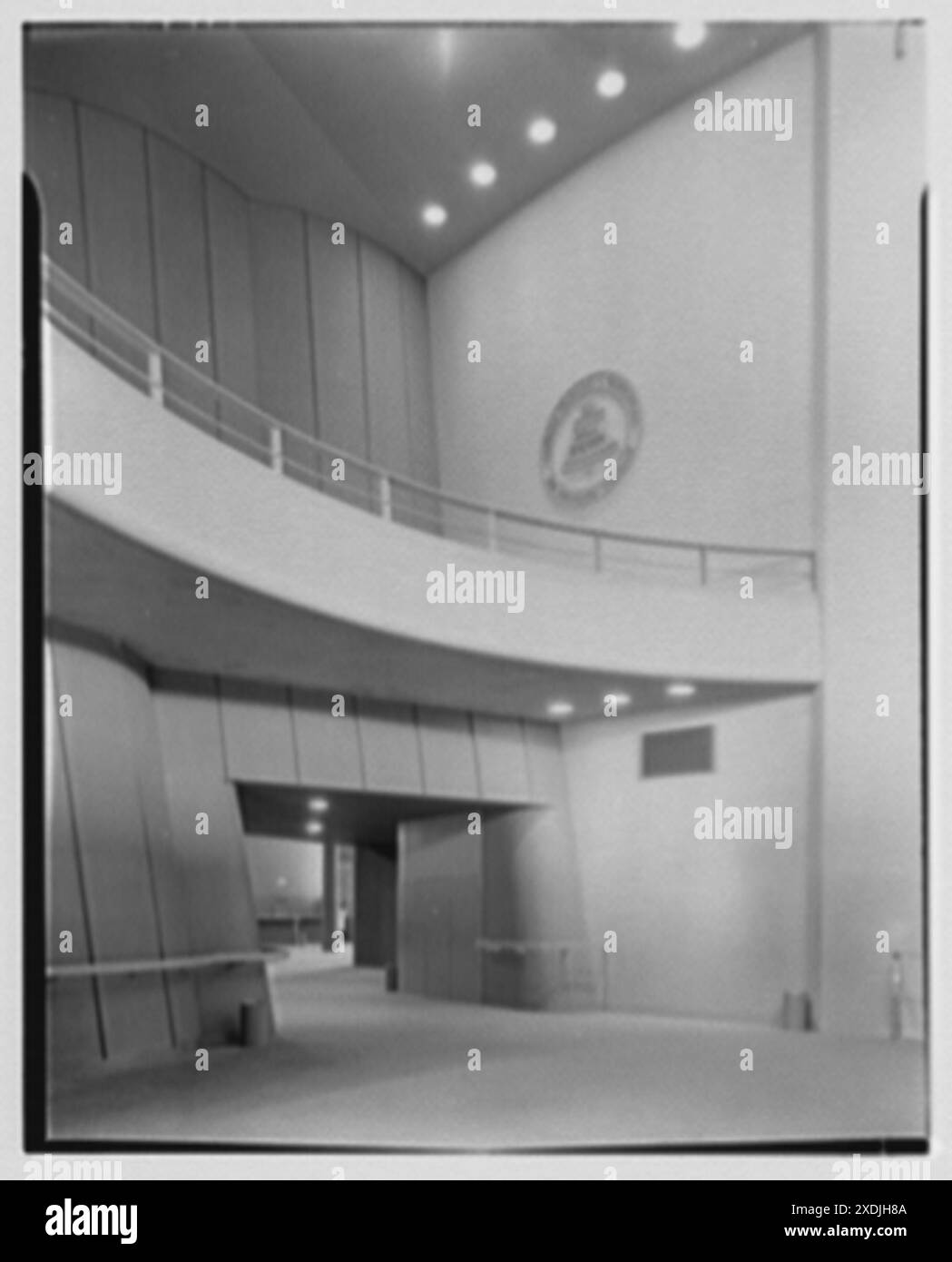 World's Fair, American Telephone & Telegraph Company. Voder room ...