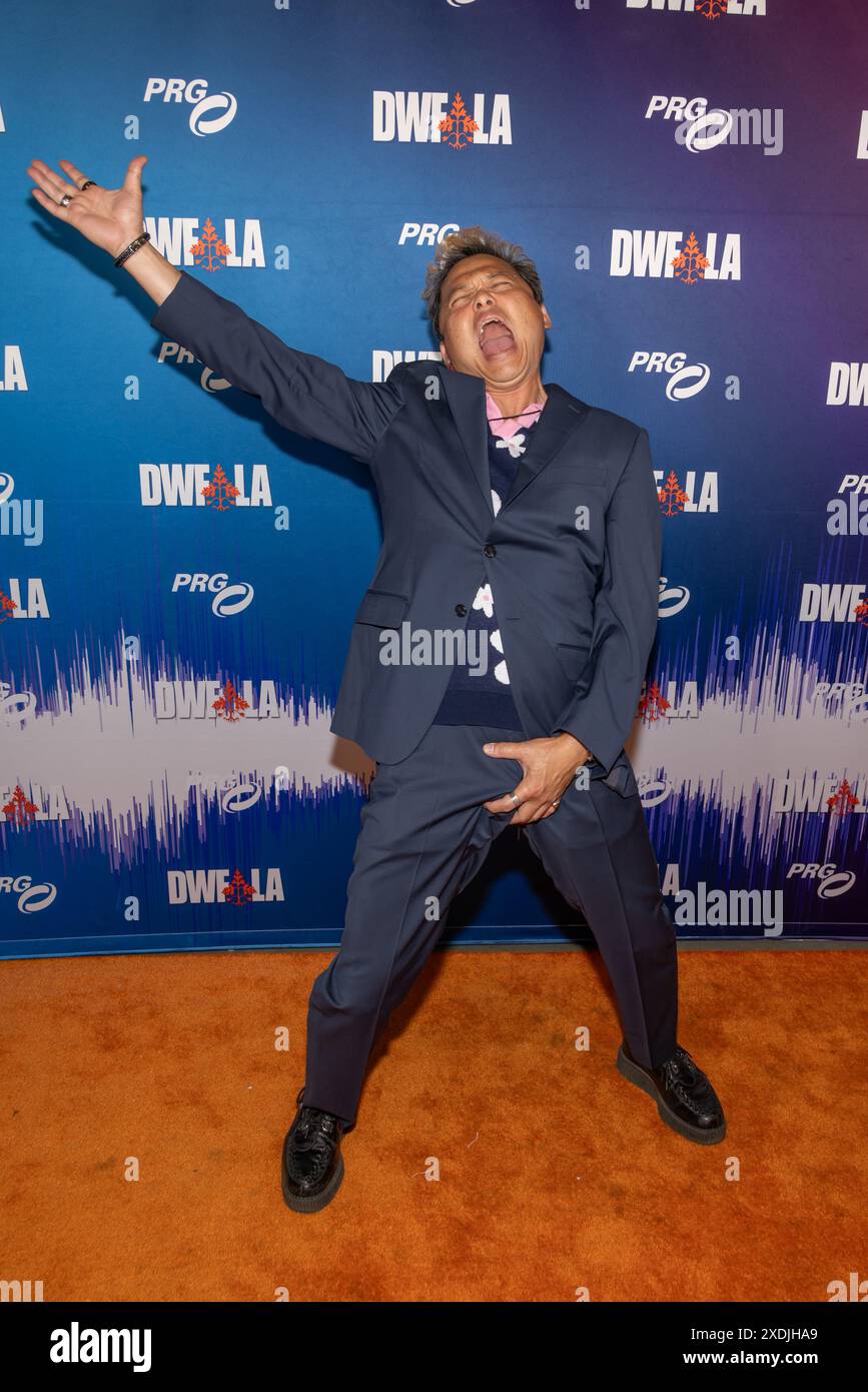 Los Angeles, USA. 22nd June, 2024. Jesse Wine arrives at 27th Annual ...