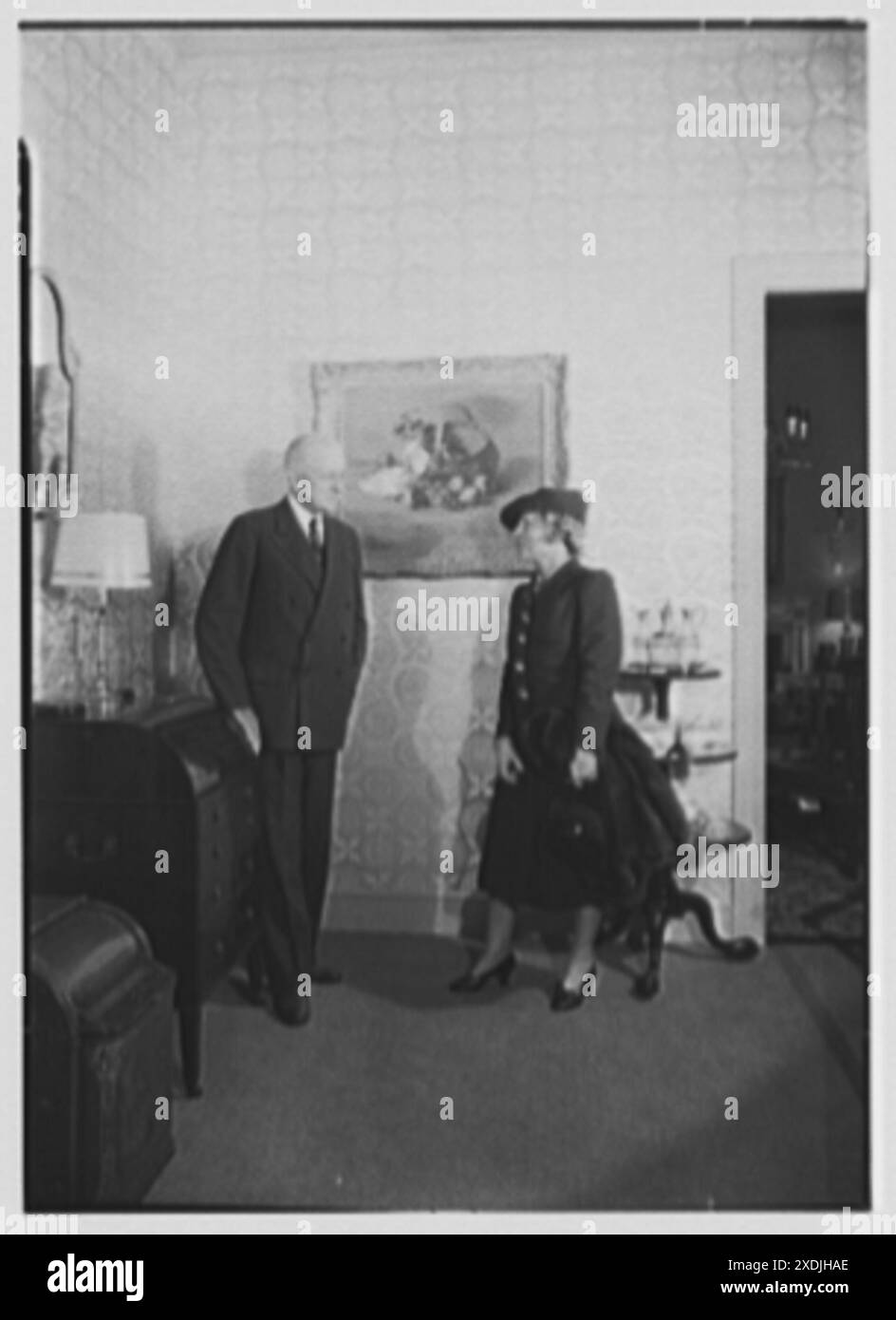 Mrs w f watson Black and White Stock Photos & Images - Alamy