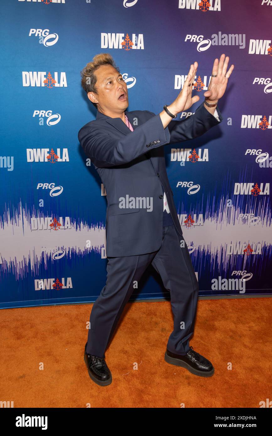 Los Angeles, USA. 22nd June, 2024. Jesse Wine arrives at 27th Annual ...