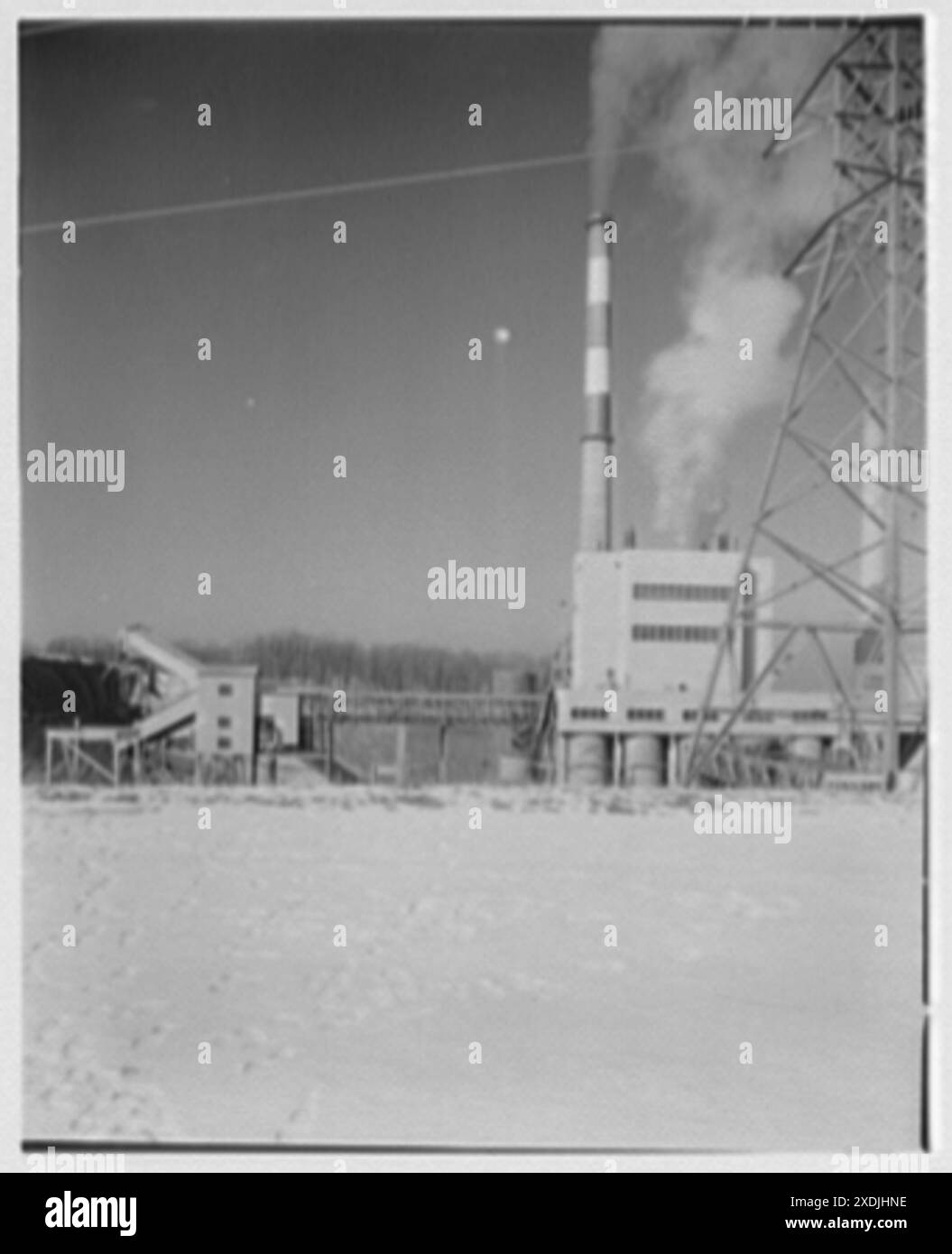Long Island Lighting Co. Port Jefferson plant III. Gottscho-Schleisner ...