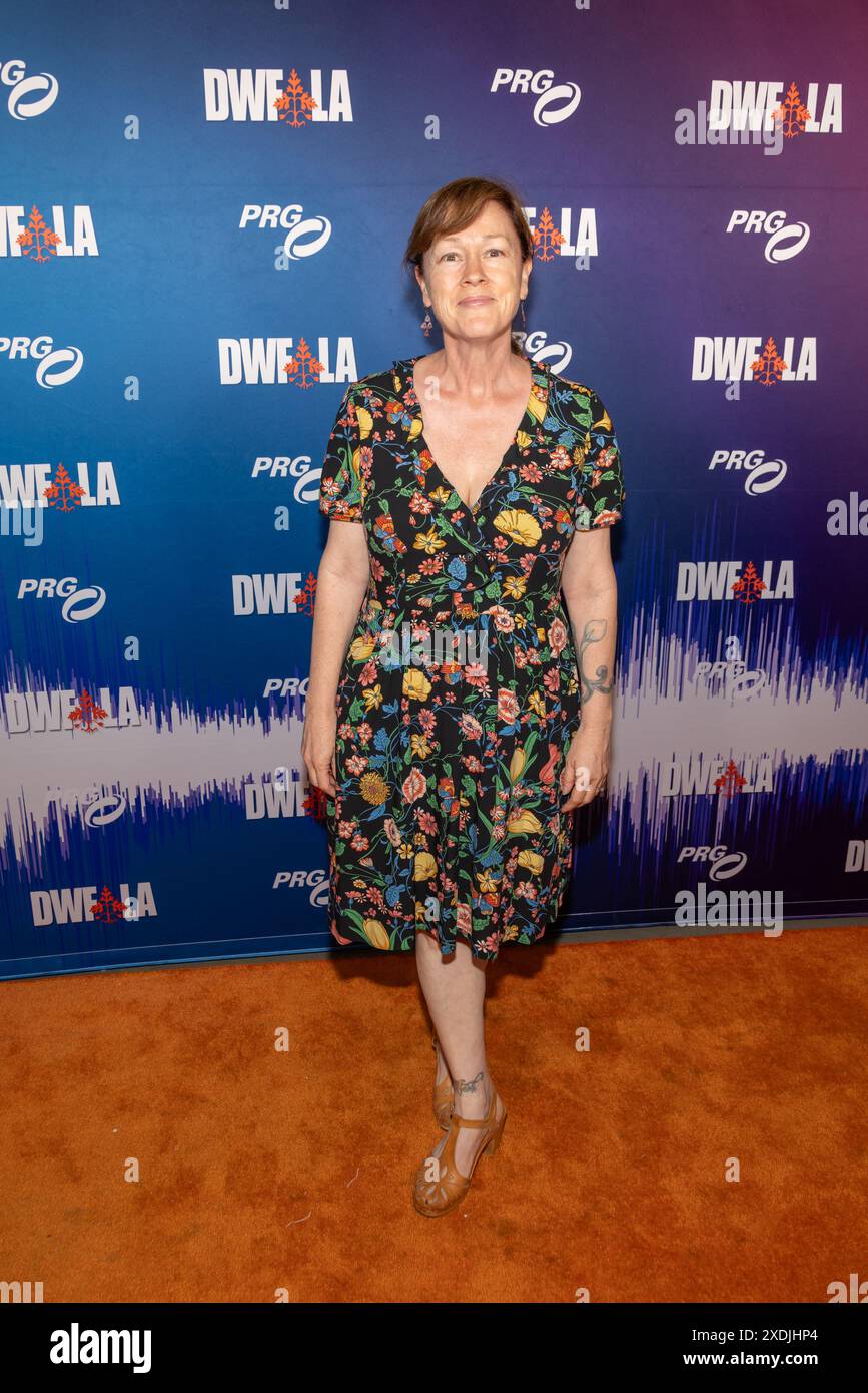 Los Angeles, USA. 22nd June, 2024. Kat Wilson arrives at 27th Annual ...