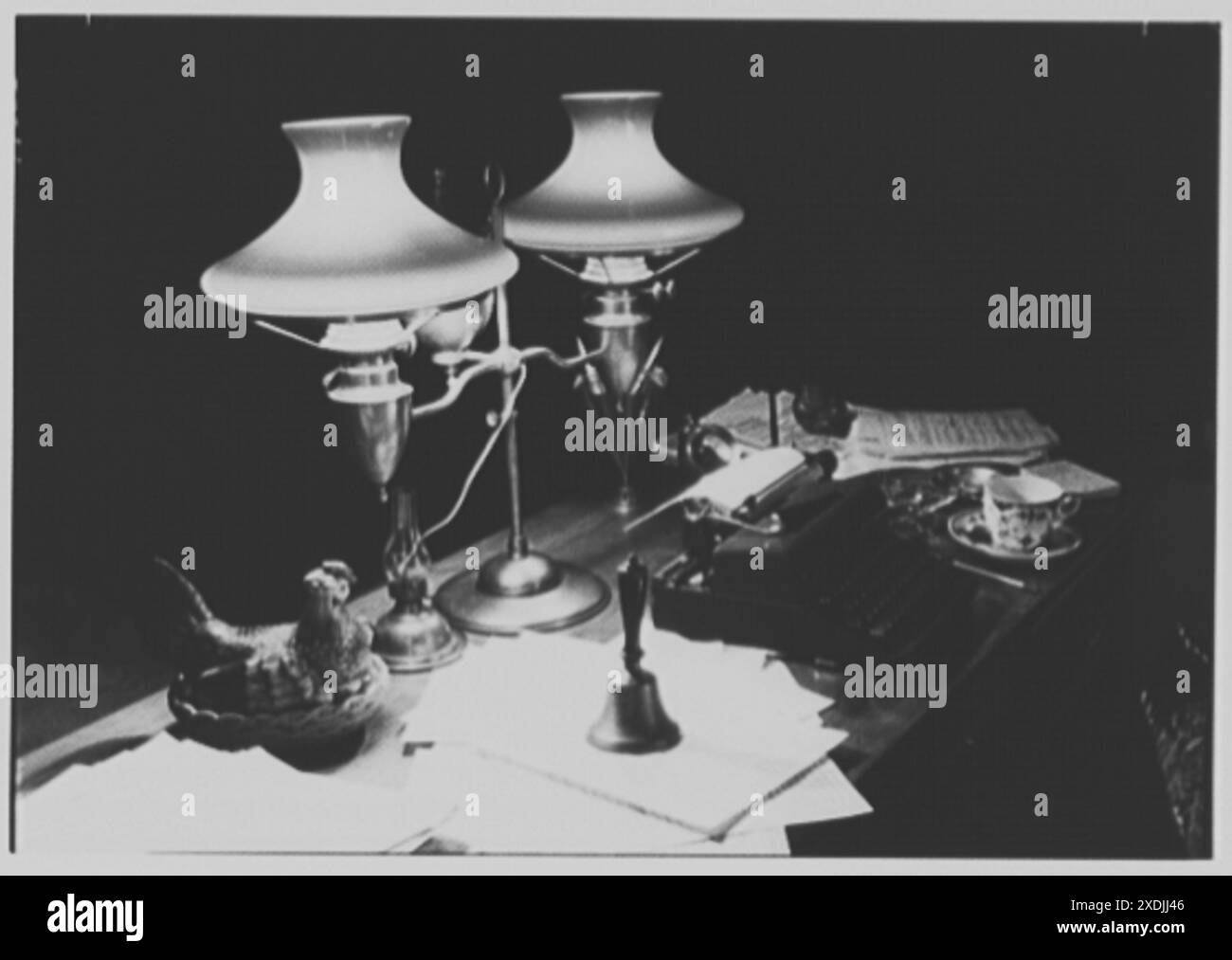 Gypsy Rose Lee, residence at 153 E. 63rd St., New York City. Detail ...