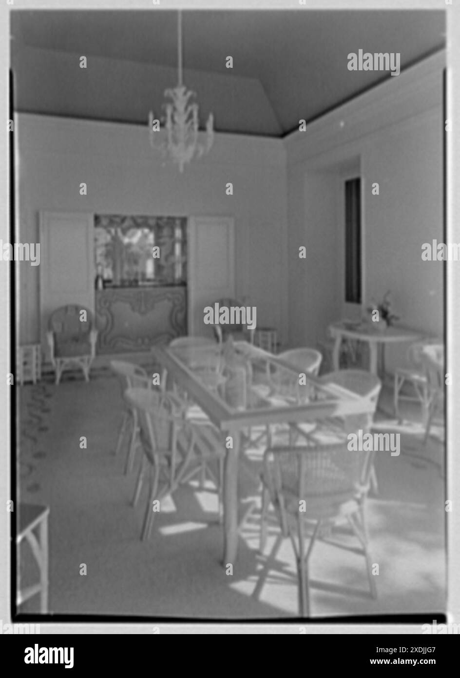 Ellsworth C. Warner, residence at Pelican Rd. and El Vedado, Palm Beach ...