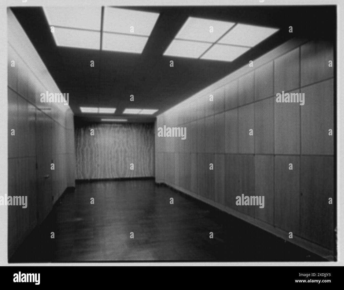 Crematory, Greenwood Cemetery, Brooklyn, New York. Commital room ...