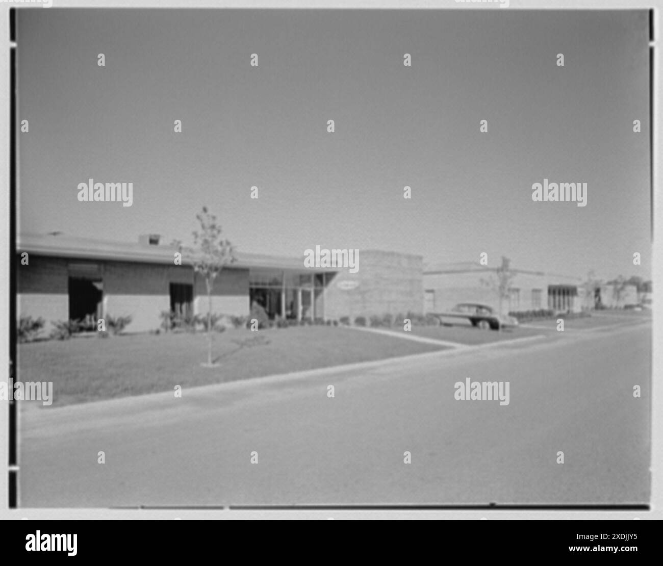 Long Island Lighting Co. Westbury Industrial Park. Gottscho-Schleisner ...