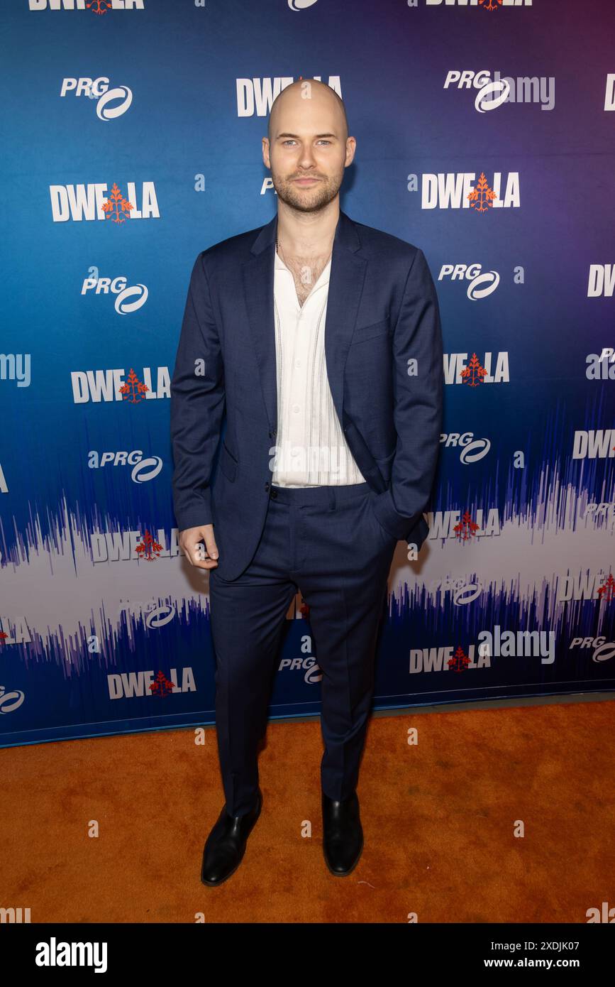 Los Angeles, USA. 22nd June, 2024. Justin Prentice arrives at 27th ...