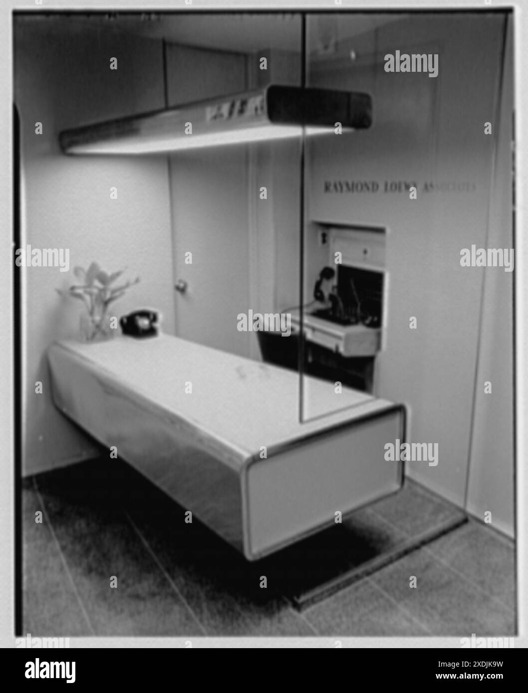Raymond Loewy Associates, 488 Madison Ave., New York City. Receptionist ...