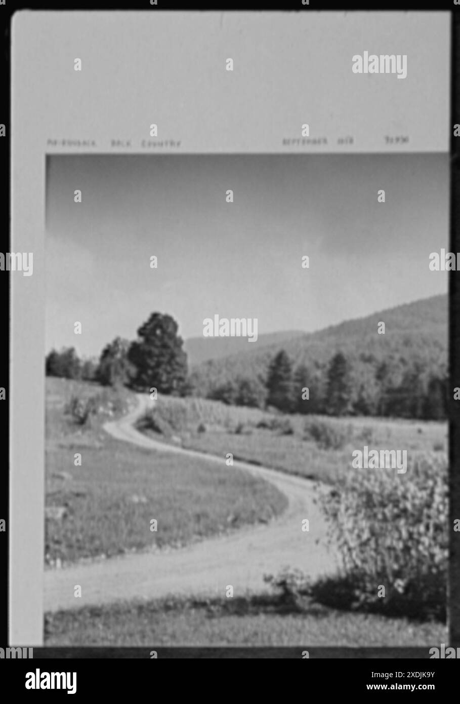 Seventy-one years, or, My life with photography. Adirondack back ...