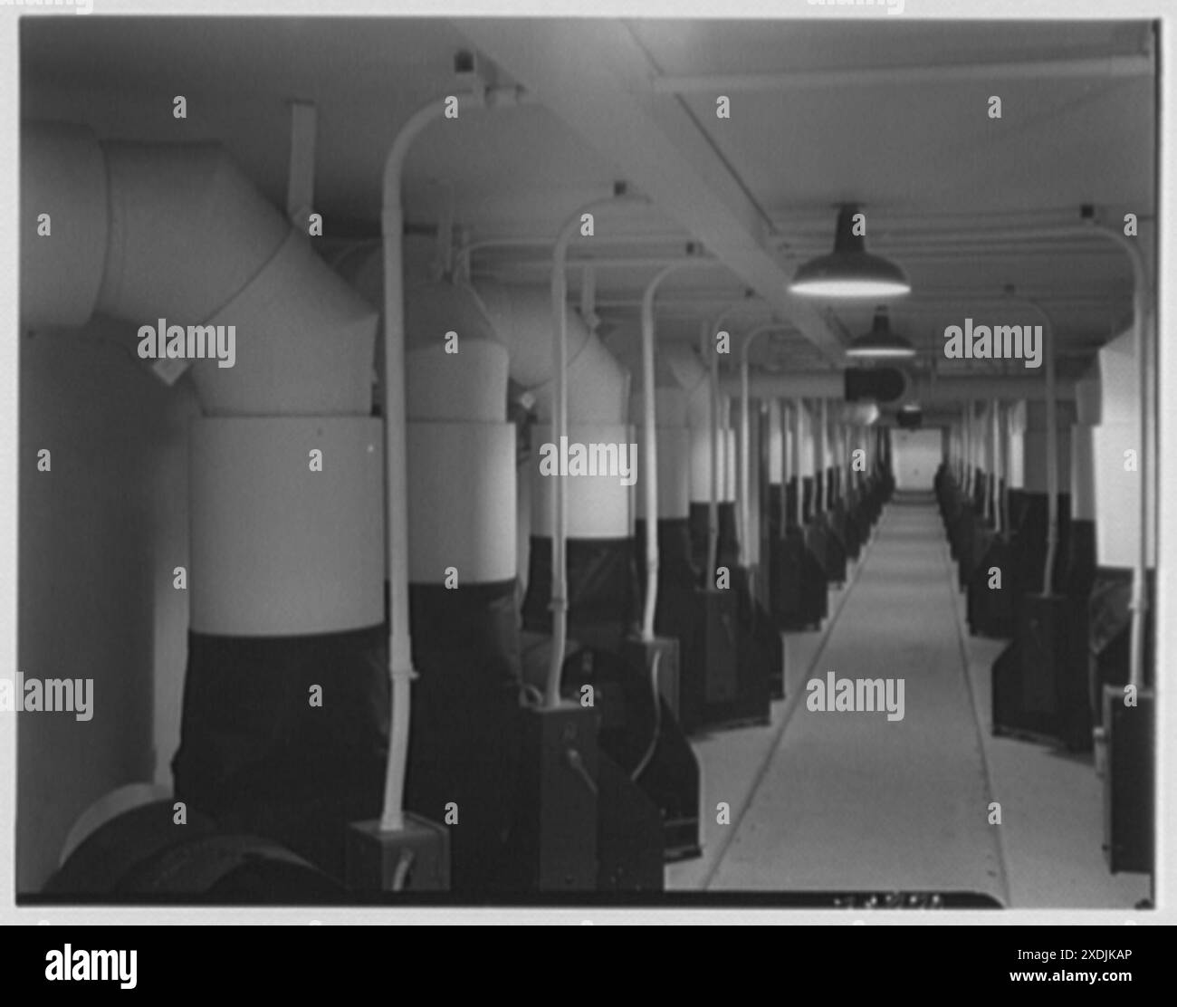 General Chemical Co., Morristown, New Jersey. Ventilators. Gottscho ...