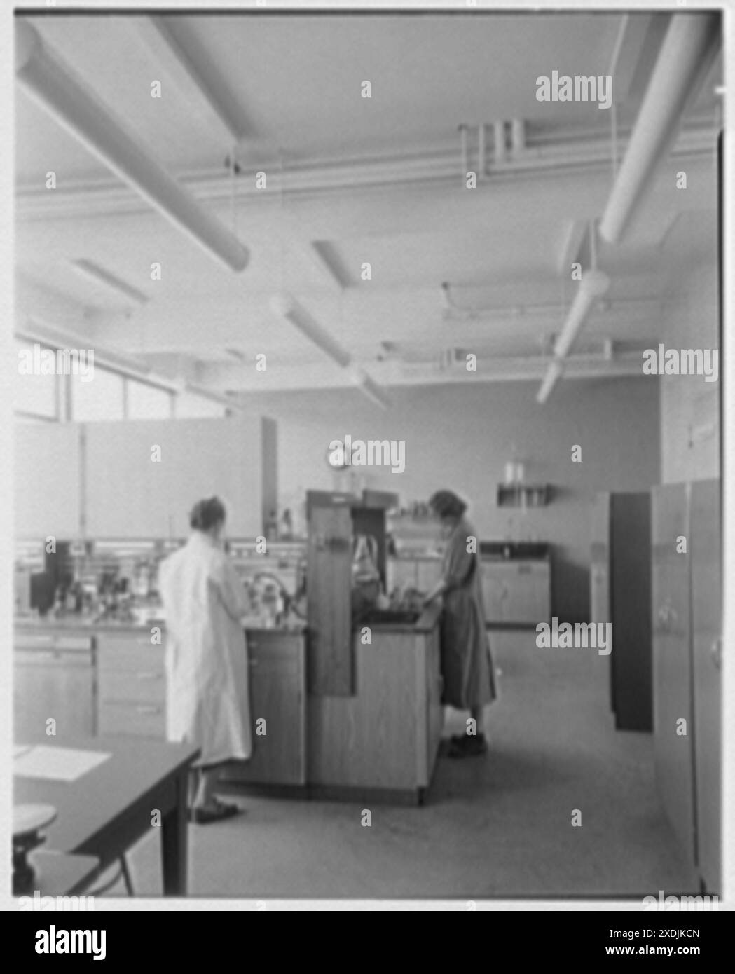 John Thompson Dorrance Laboratory, M.I.T., Cambridge, Massachusetts ...