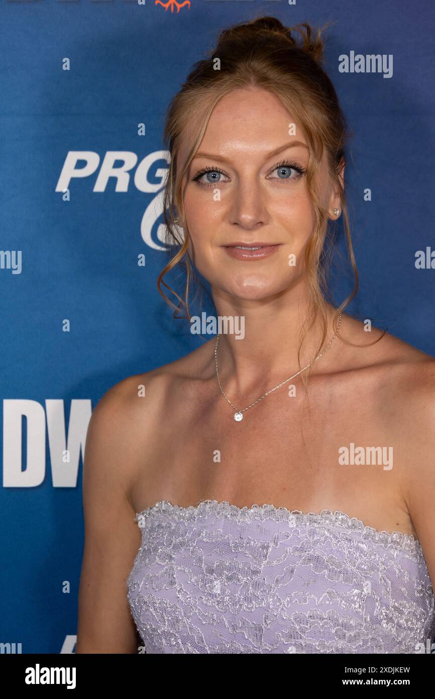 Los Angeles, USA. 22nd June, 2024. Allida Smith arrives at 27th Annual ...