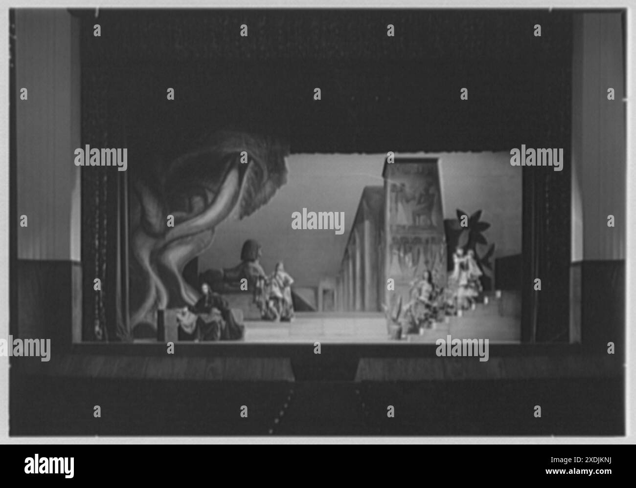 Juilliard School of Music, 130 Claremont Ave., Bronx. Opera "Solomon ...