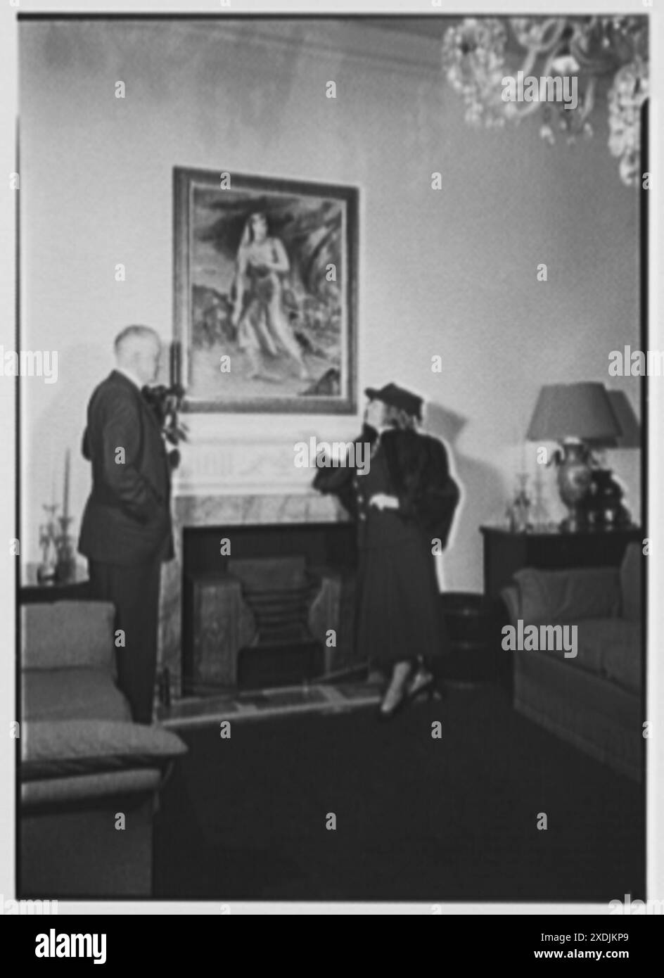 Mrs w f watson Black and White Stock Photos & Images - Alamy