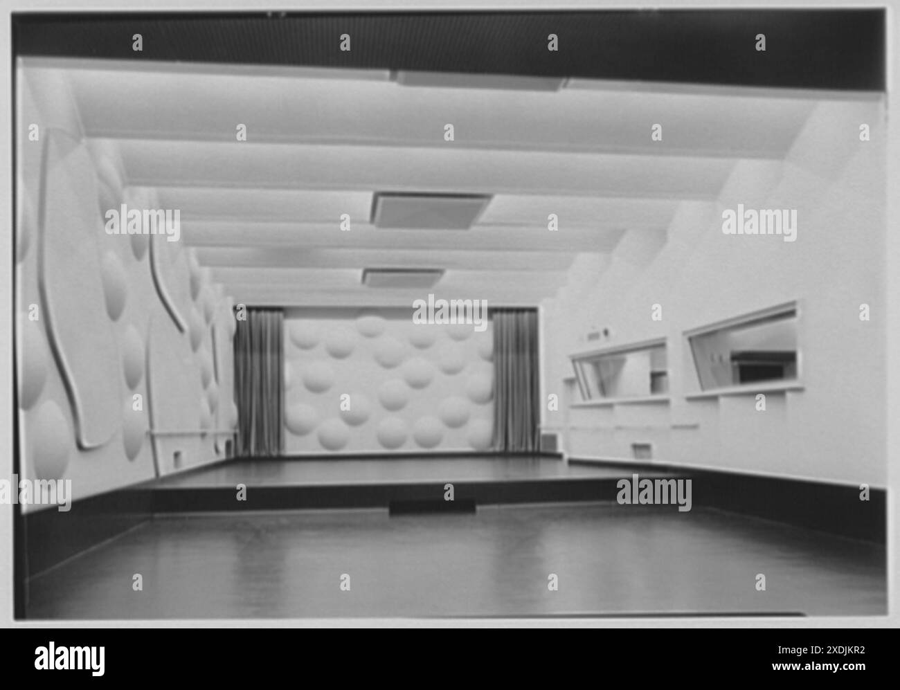 National Broadcasting Co., Rockefeller Center, New York. Studio ...
