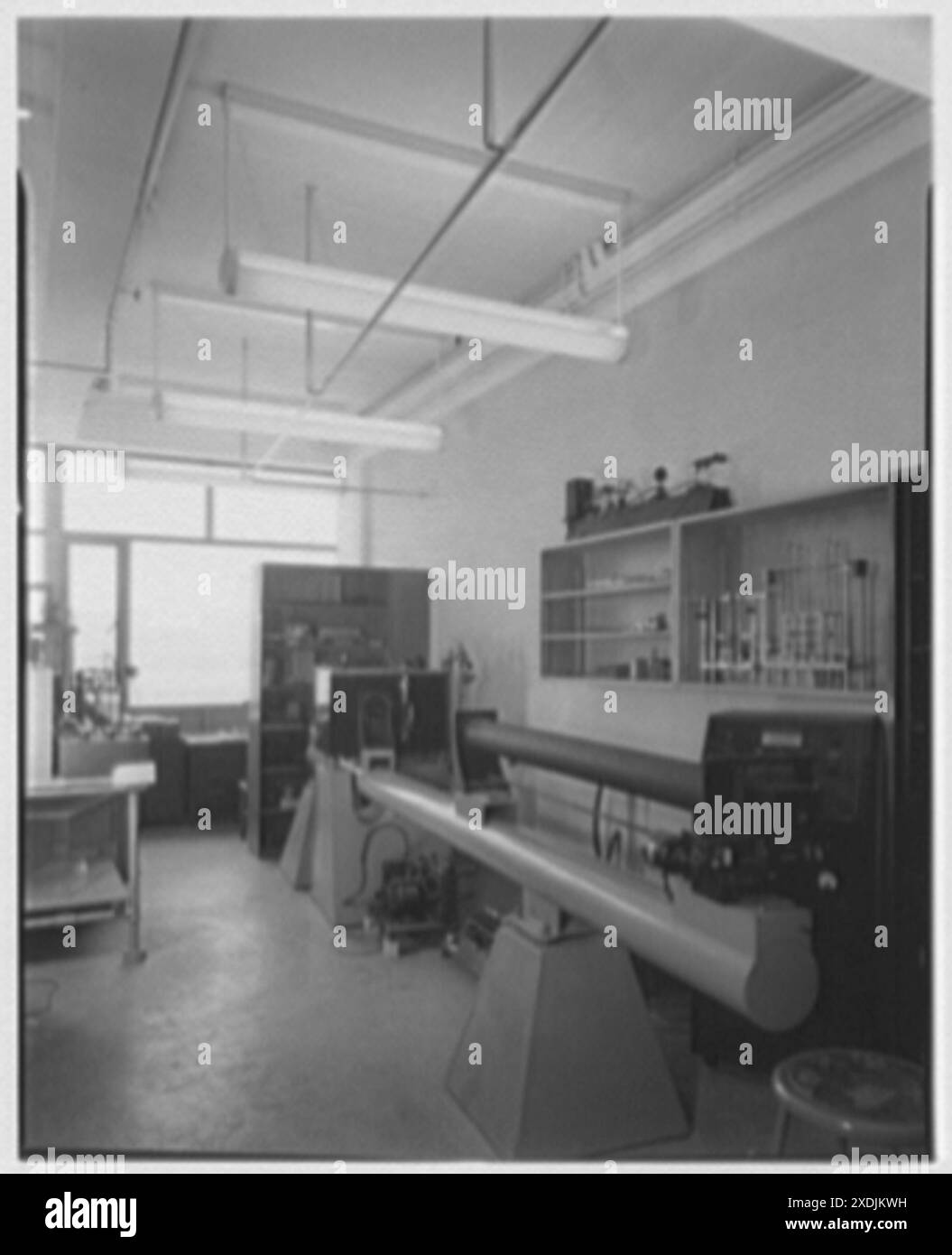 John Thompson Dorrance Laboratory, M.I.T., Cambridge, Massachusetts ...