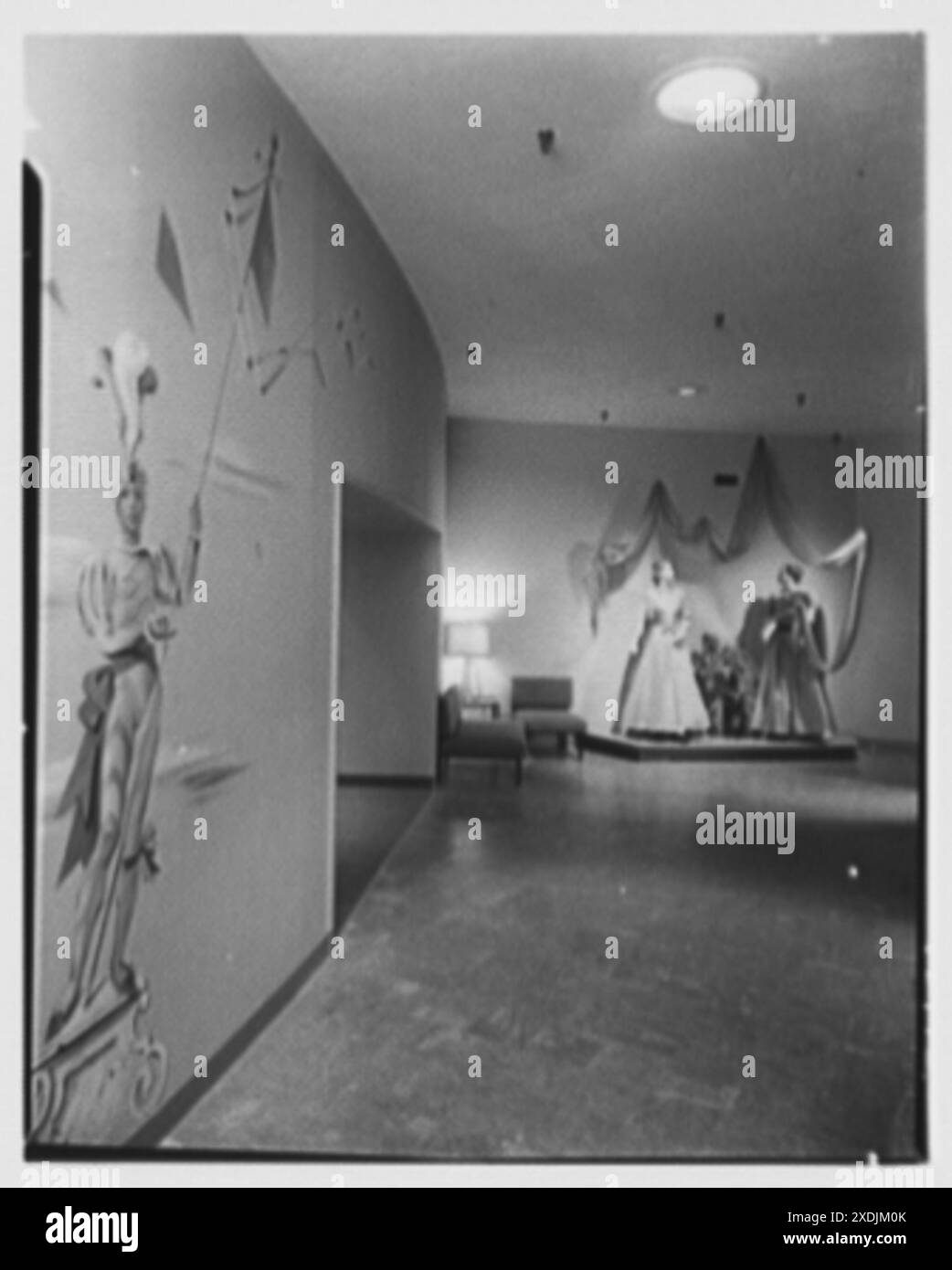 Albert Steiger Company, Springfield, Massachusetts. Elevator foyer ...