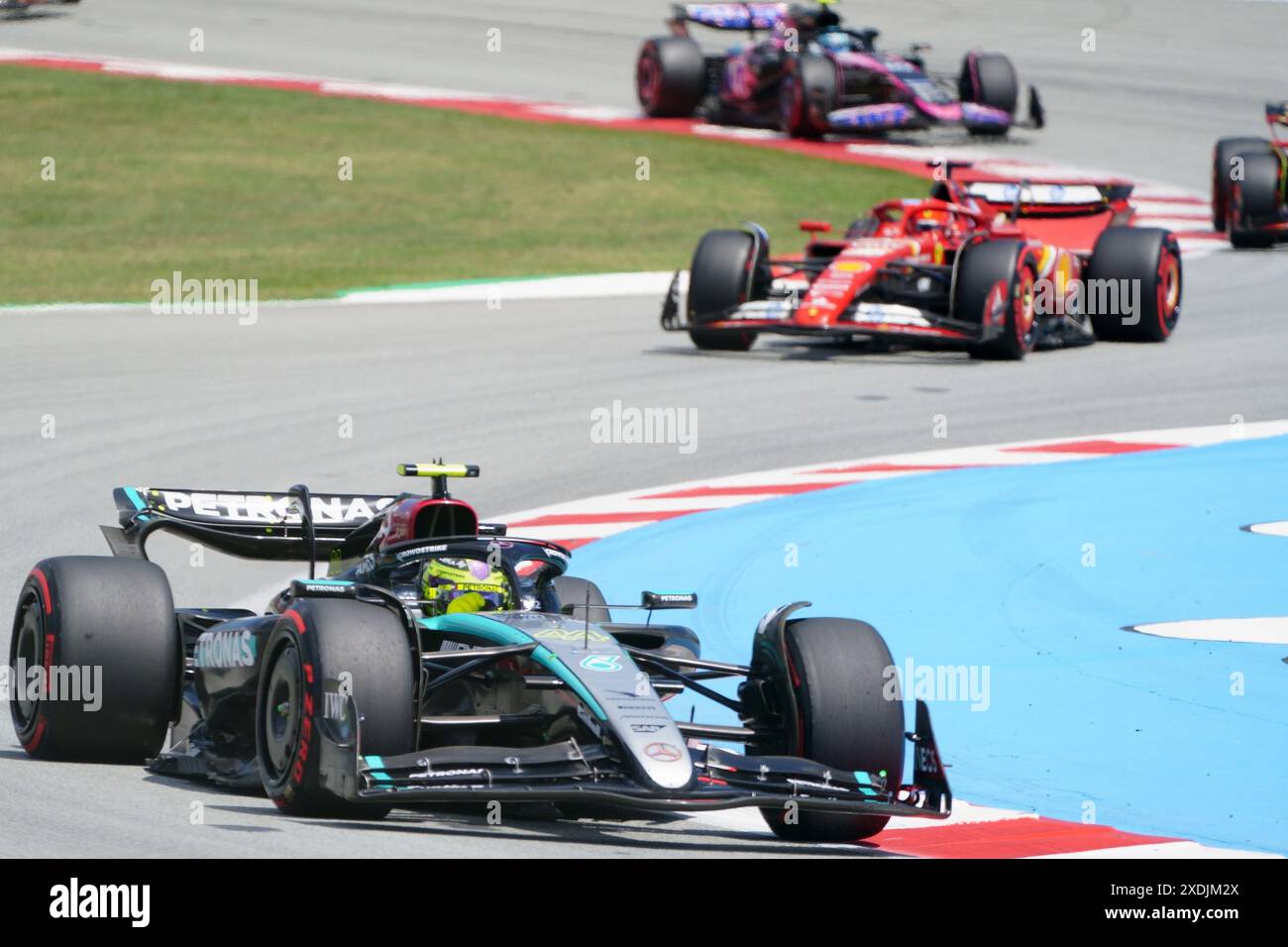 Spanish grand prix 2023 race hi-res stock photography and images - Alamy