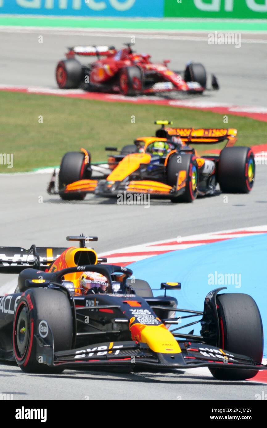 Circuit de Barcelona-Catalunya, Barcelona, Spain. 23rd June, 2024 ...