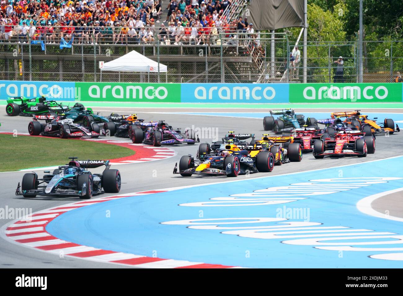 Circuit de Barcelona-Catalunya, Barcelona, Spain. 23rd June, 2024 ...
