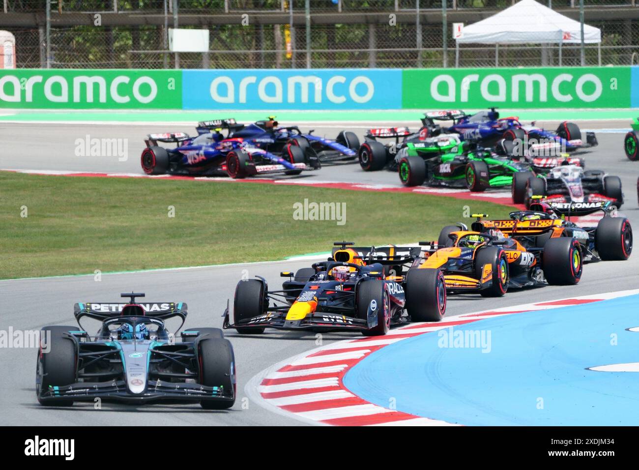 Circuit de Barcelona-Catalunya, Barcelona, Spain. 23rd June, 2024 ...