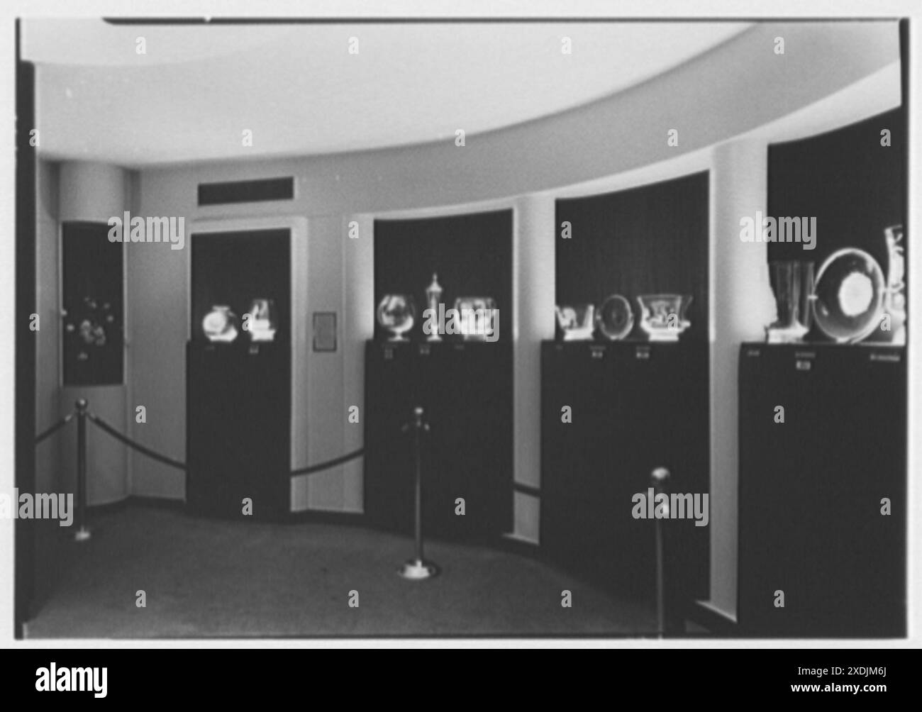 Steuben Glass, Inc., business at 718 5th Ave., New York City. Showroom ...