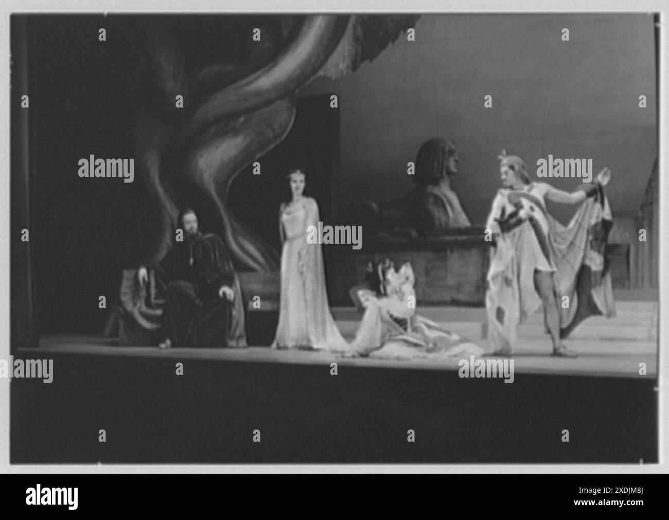 Juilliard School of Music, 130 Claremont Ave., Bronx. Opera "Solomon ...